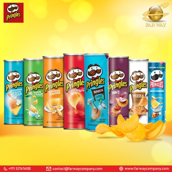 Pringles Importer & Exporter in Dubai, UAE, Middle East - Far Way Company